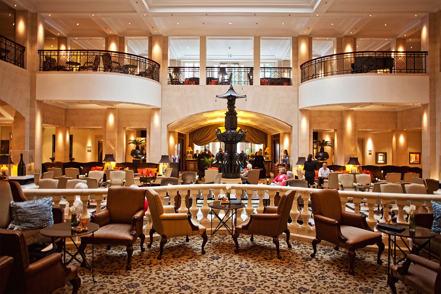 Hall do Adlon | Destino: Berlim